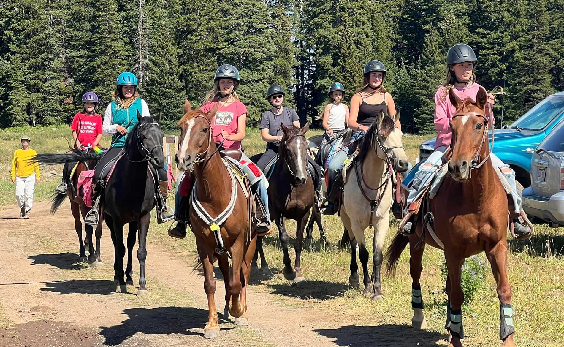 Trail Trials 2025 - Women's Surface Creek Saddle Club